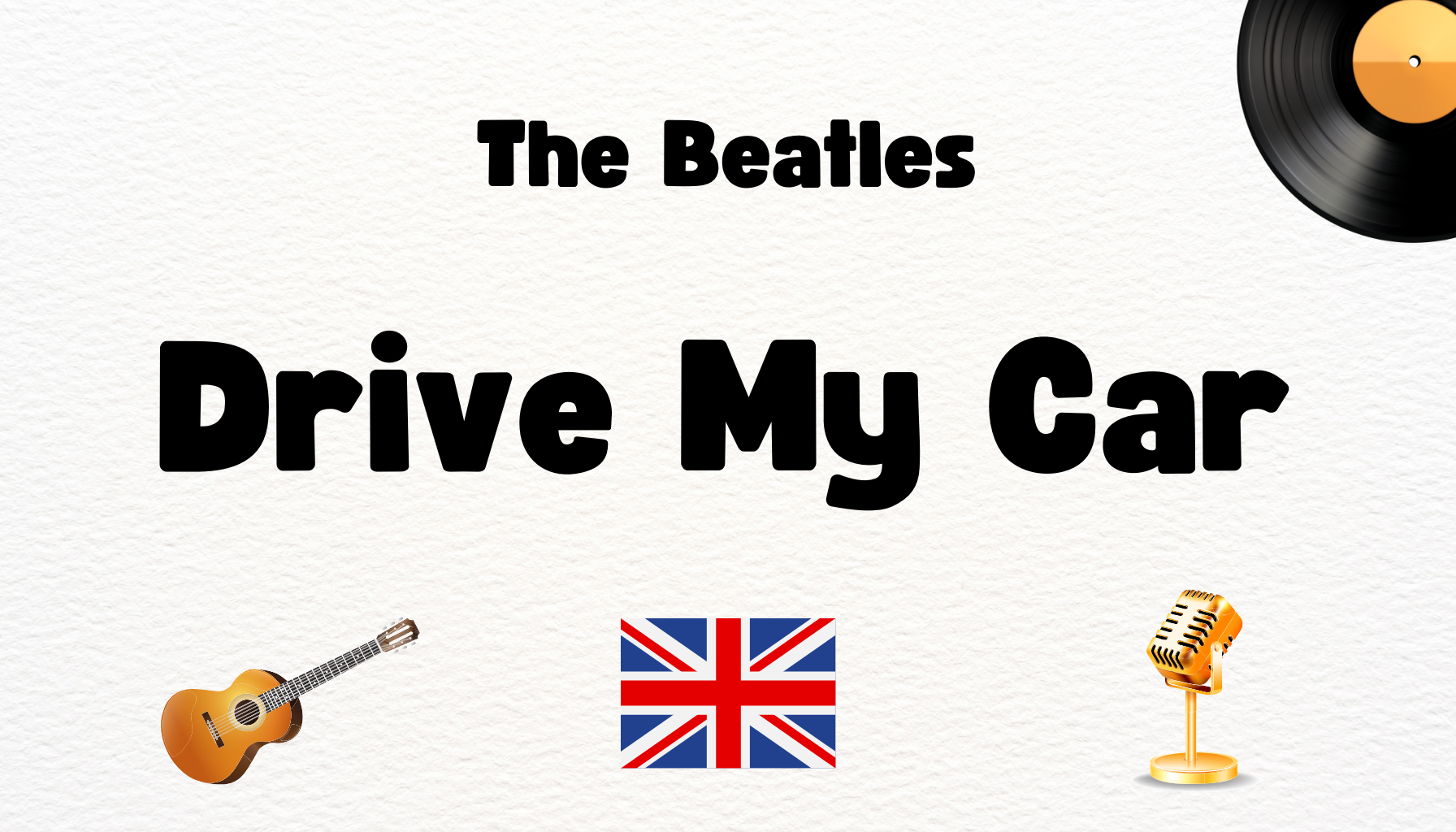ビートルズ「Drive My Car」の歌詞を和訳・日本語訳！曲の意味も解説！【The Beatles】 | The Beatles Note