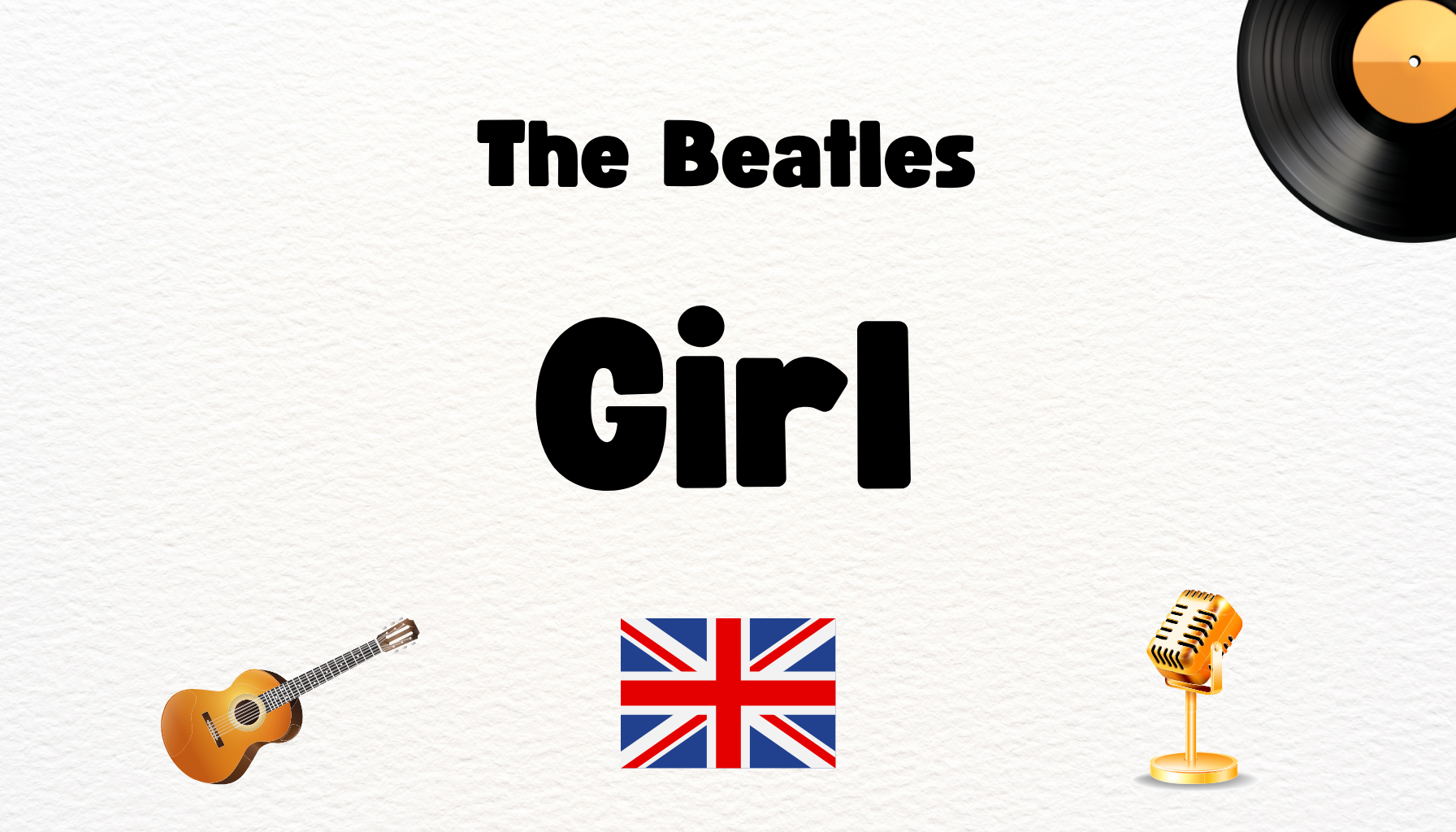 ビートルズ「Girl」の歌詞を和訳・日本語訳！曲の意味も解説！【The Beatles】 | The Beatles Note