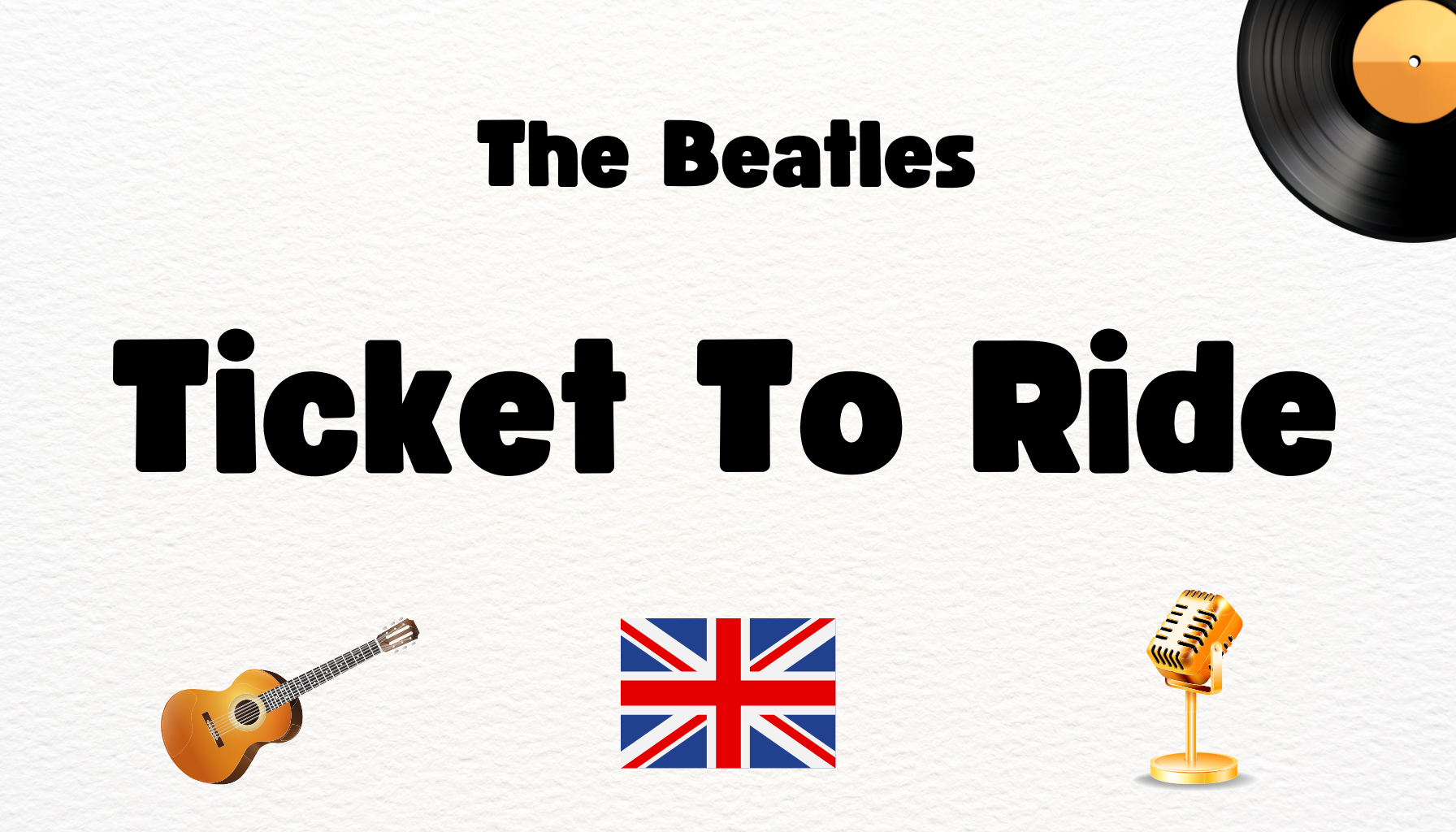 ビートルズ「Ticket To Ride（涙の乗車券）」の歌詞を和訳！曲の意味や意外な作曲秘話も解説！【The Beatles】 | The ...