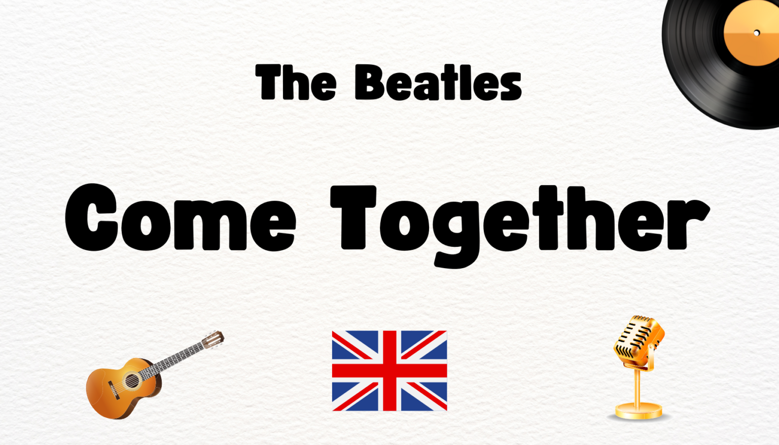 ビートルズ「Come Together」の歌詞を和訳・日本語訳！曲の意味も解説！【The Beatles】 | The Beatles Note