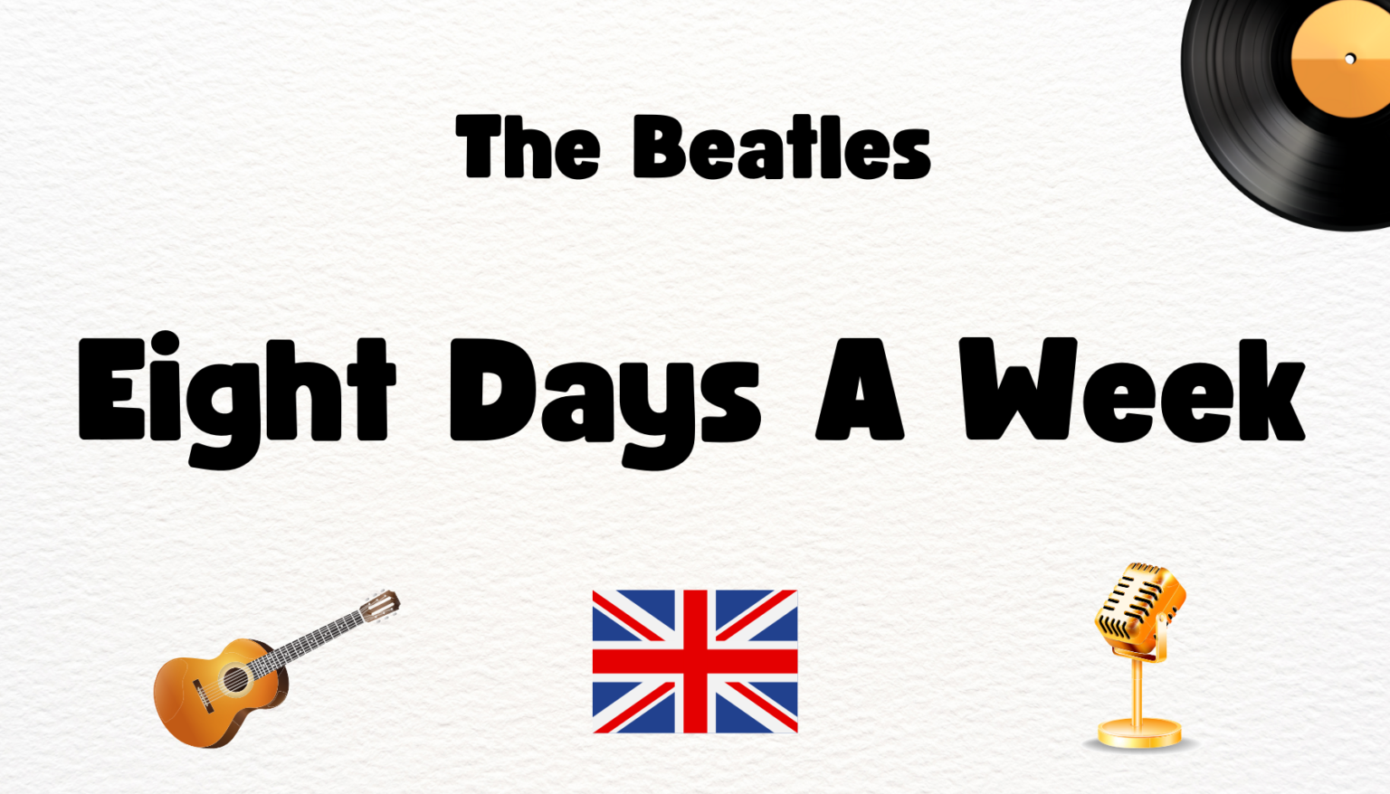 ビートルズ「Eight Days A Week」の歌詞を和訳・日本語訳！曲の意味も解説！【The Beatles】 | The Beatles ...