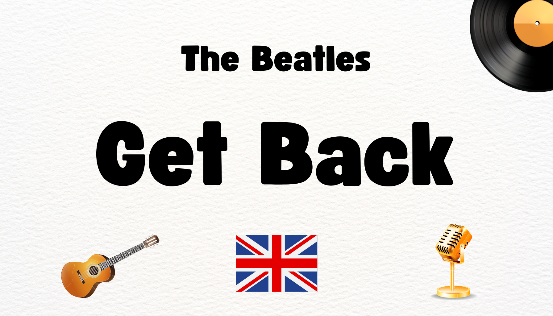 ビートルズ「Get Back」の歌詞を和訳・日本語訳！曲の意味も解説！【The Beatles】 | The Beatles Note