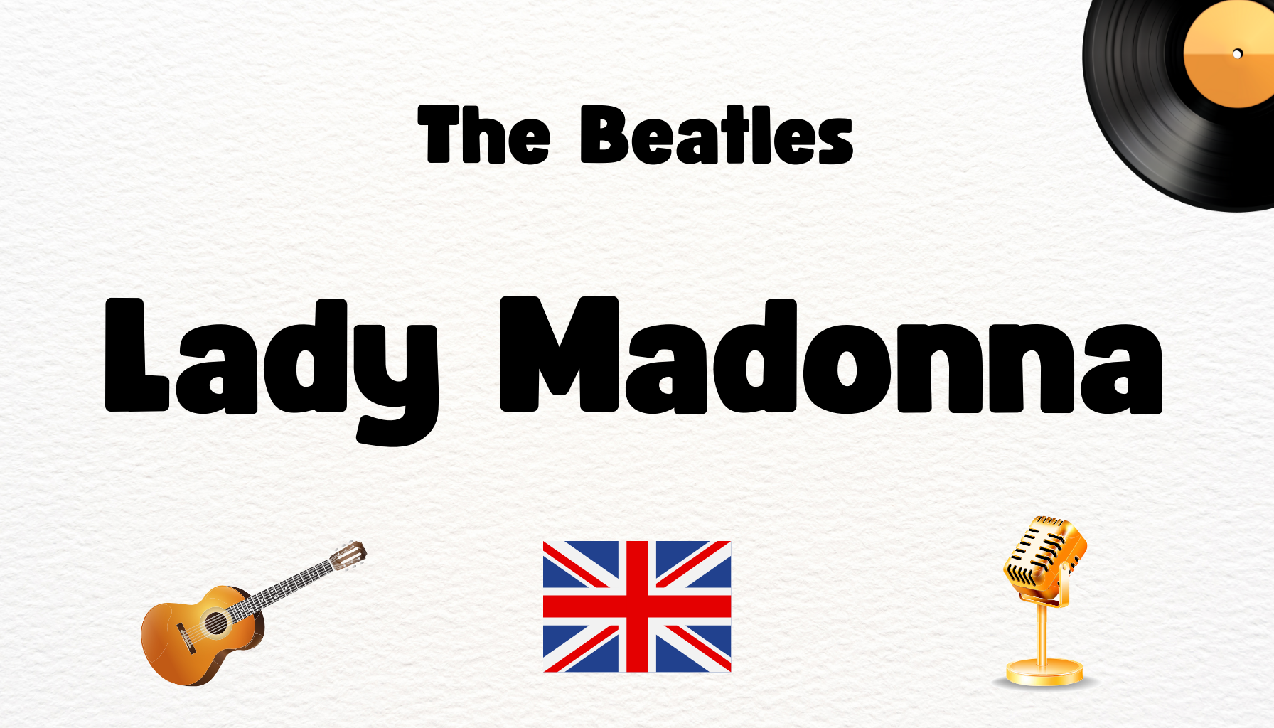 ビートルズ「Lady Madonna（レディ・マドンナ）」の歌詞を和訳！曲の意味や作曲秘話も解説！【The Beatles】 | The ...