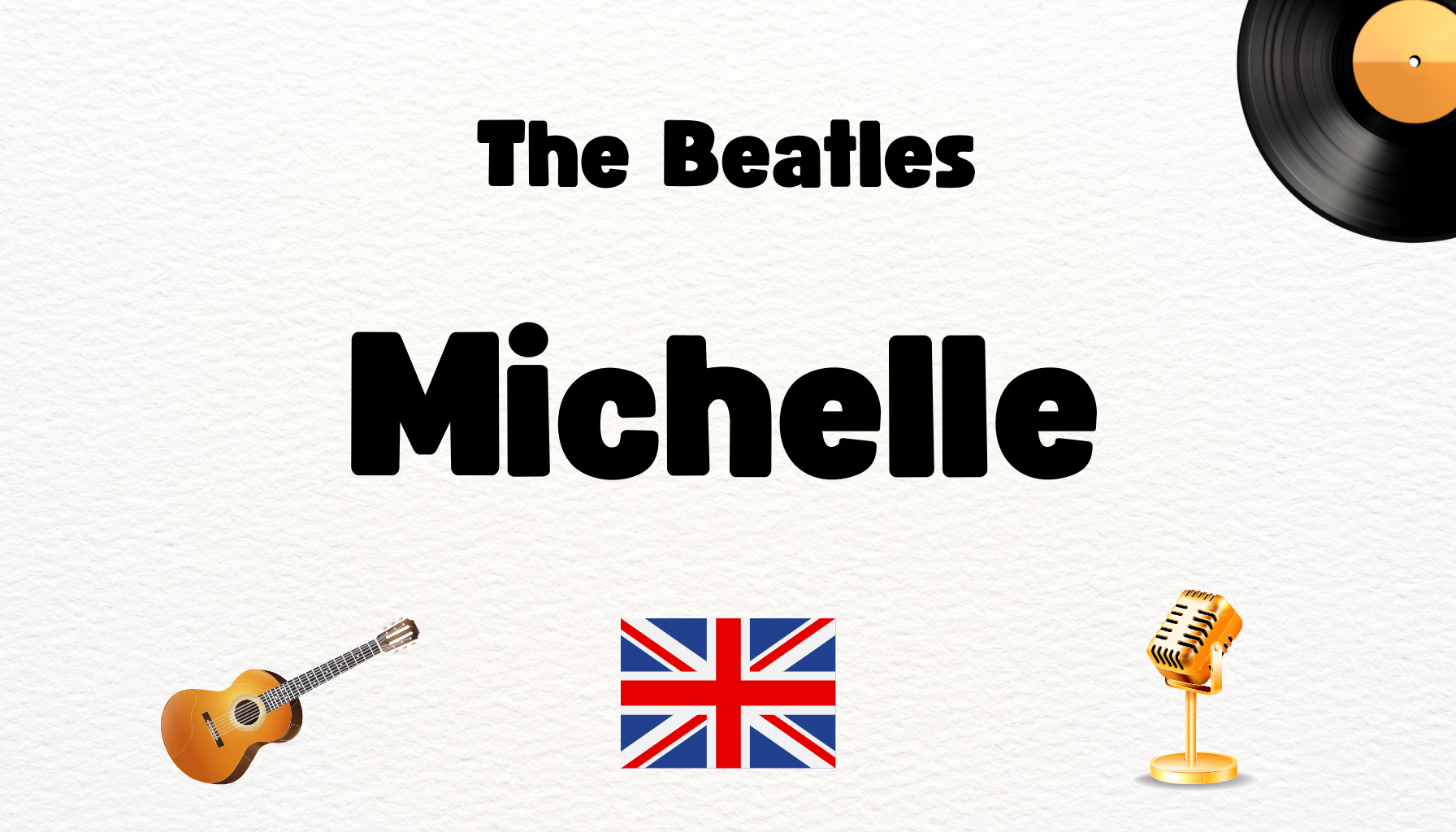 ビートルズ「ミッシェル（Michelle）」の歌詞を和訳！曲の意味も解説！【The Beatles】 | The Beatles Note