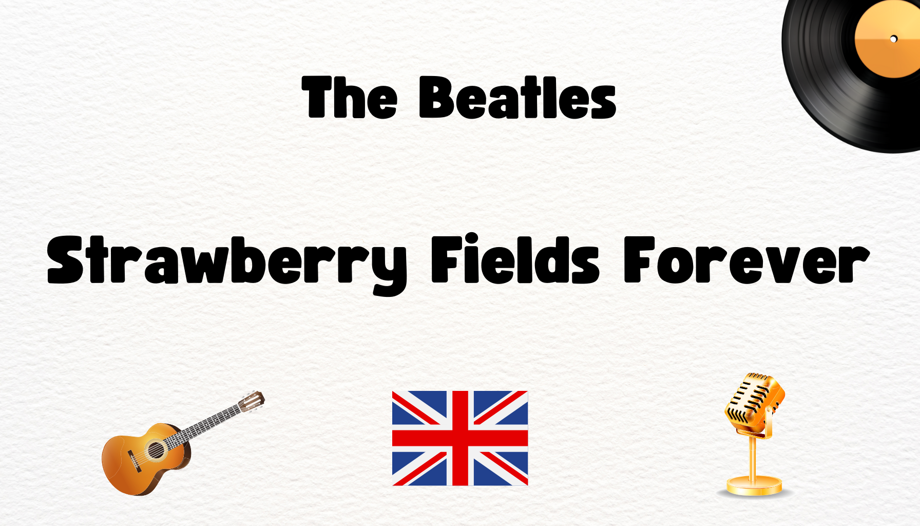 ビートルズ「ストロベリー・フィールズ・フォーエヴァー（Strawberry Fields Forever）」の歌詞を和訳！曲の意味や作曲秘話も ...