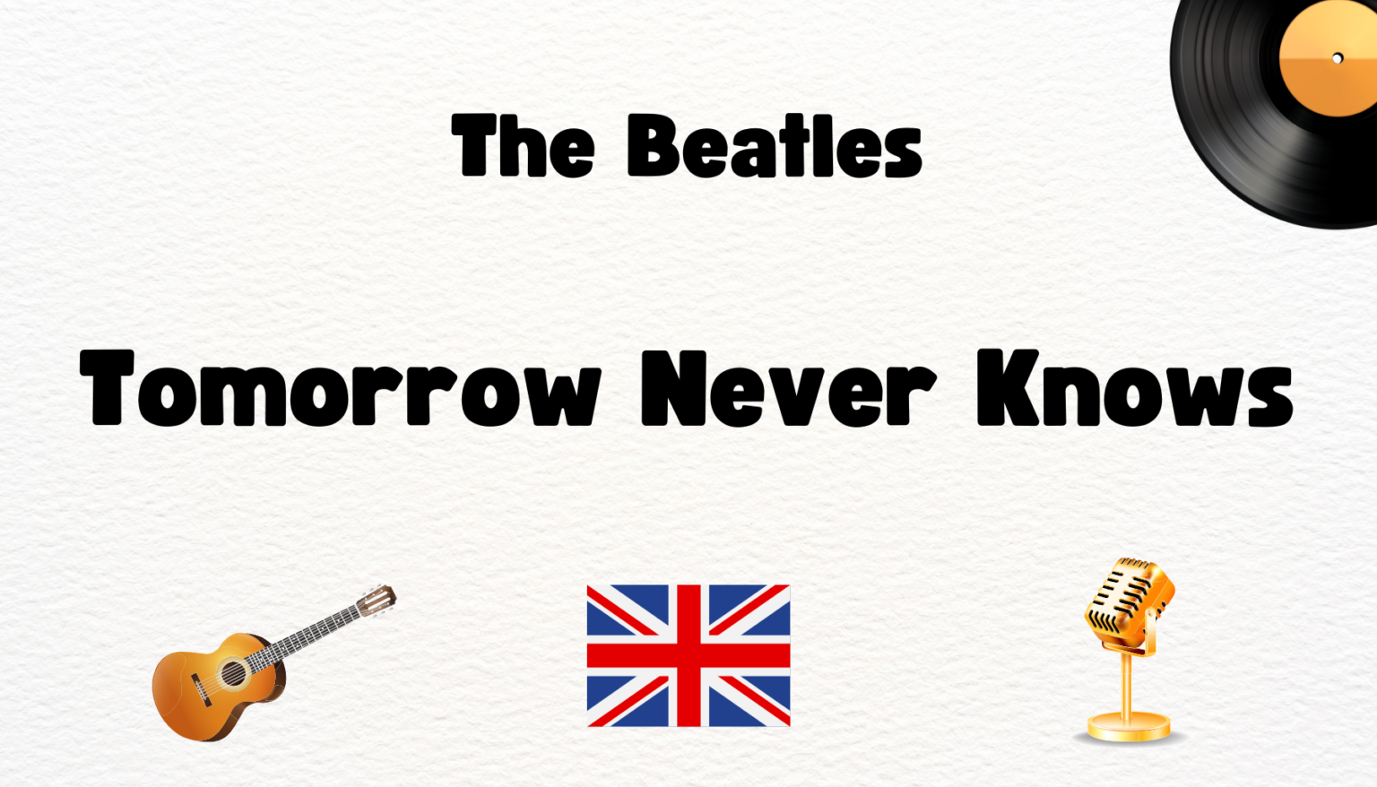 ビートルズ「Tomorrow Never Knows」の歌詞を和訳！曲の意味や作曲秘話も解説！【The Beatles】 | The ...