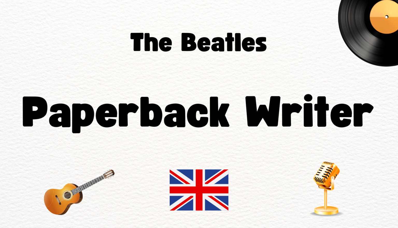 ビートルズの人気・有名曲 歌詞和訳一覧 | The Beatles Note